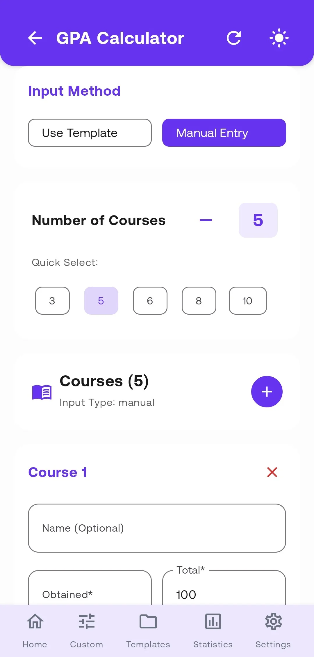 GPA Calculator & Planner - Smart Academic Planning Tool