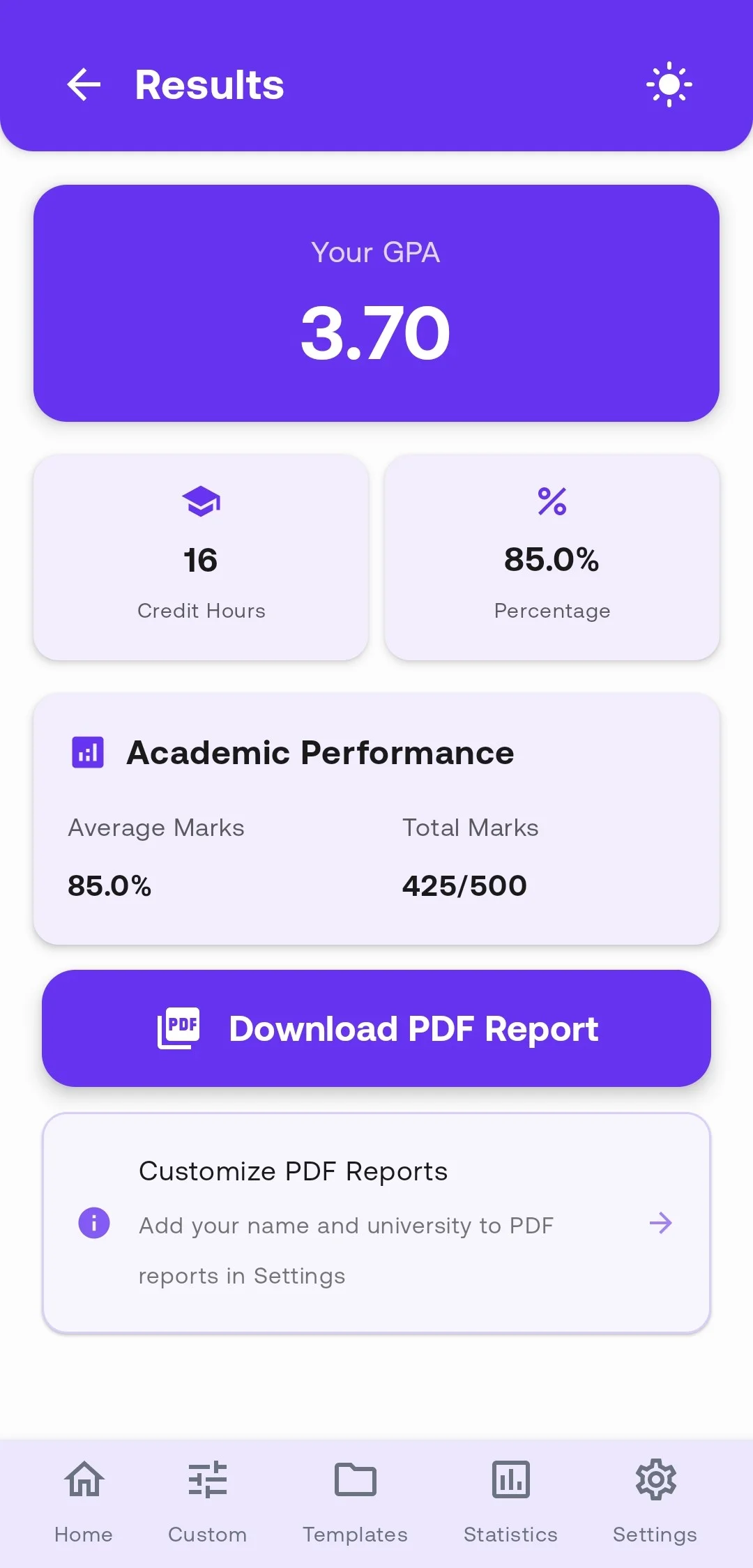GPA Calculator & Planner - Smart Academic Planning Tool